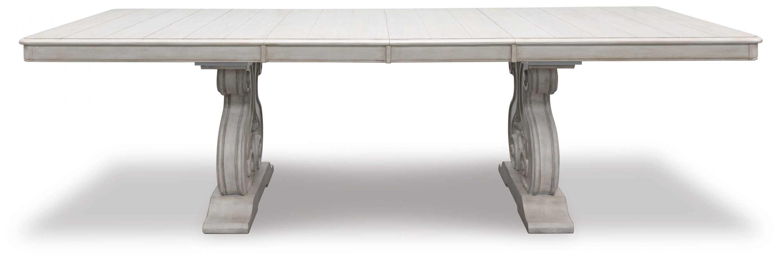 Arlendyne – Antique White – Dining Extension Table – Brashears Outlet